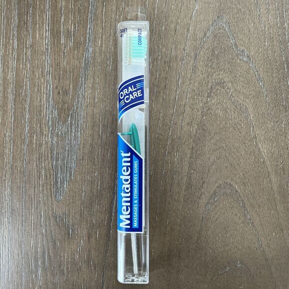 Bath, Skin & Hair | Mentadent 41 Procare Toothbrush Soft Compact Head ...